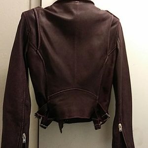 IRO | Jackets & Coats | Iro Womens Leather Jacket | Poshmark